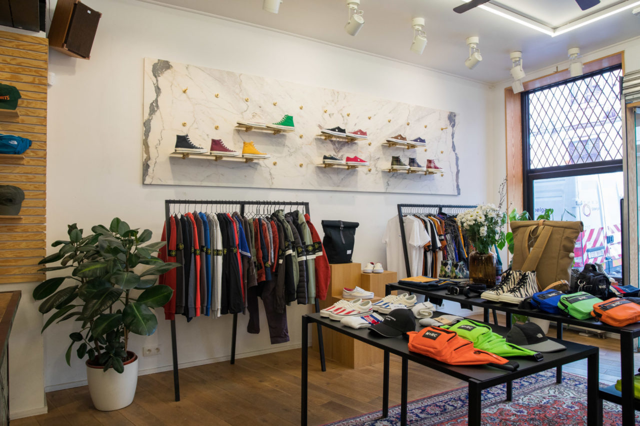 Centreville Clothing Store : A vision for the future in Brussels
