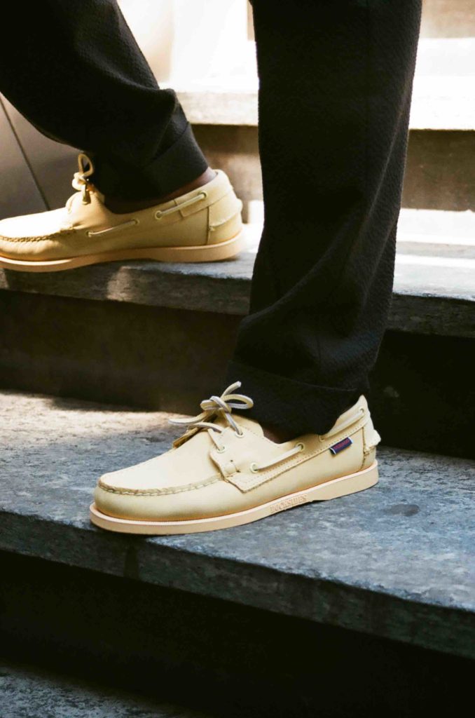 Sebago : Revival of a classic • Centreville Store in Brussels