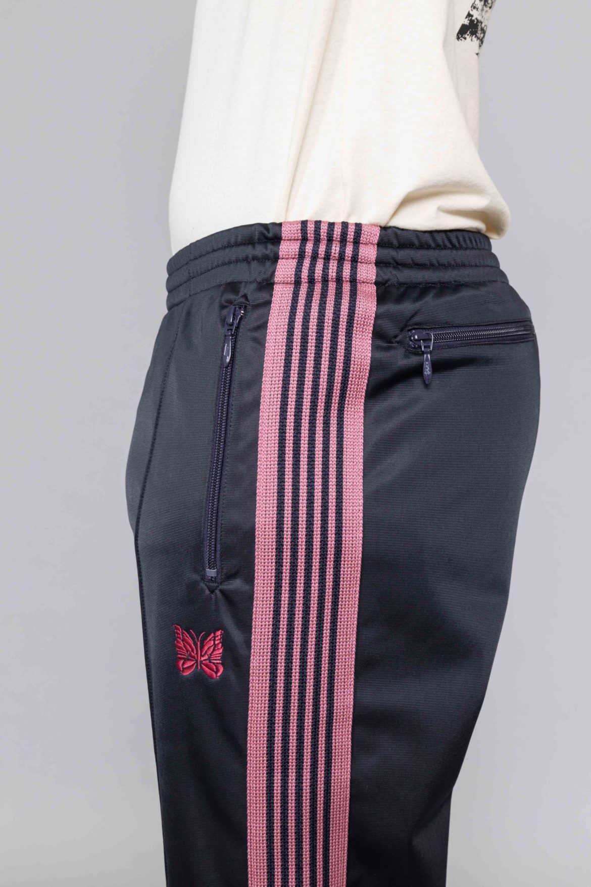 Needles Track Pants Poly Smooth track jacket - Centrevillestore