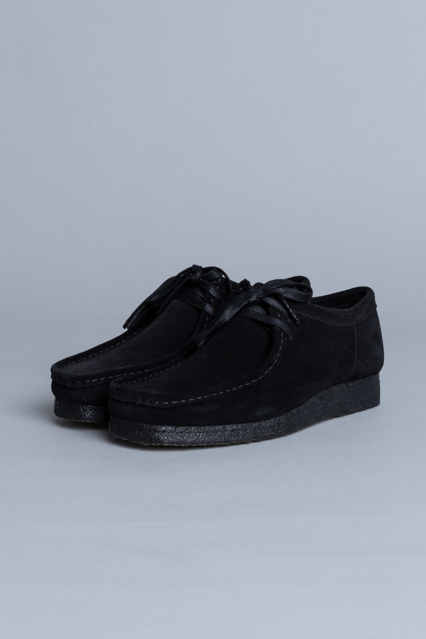 Clarks Wallabee Black Suede • Centreville Store in Brussels