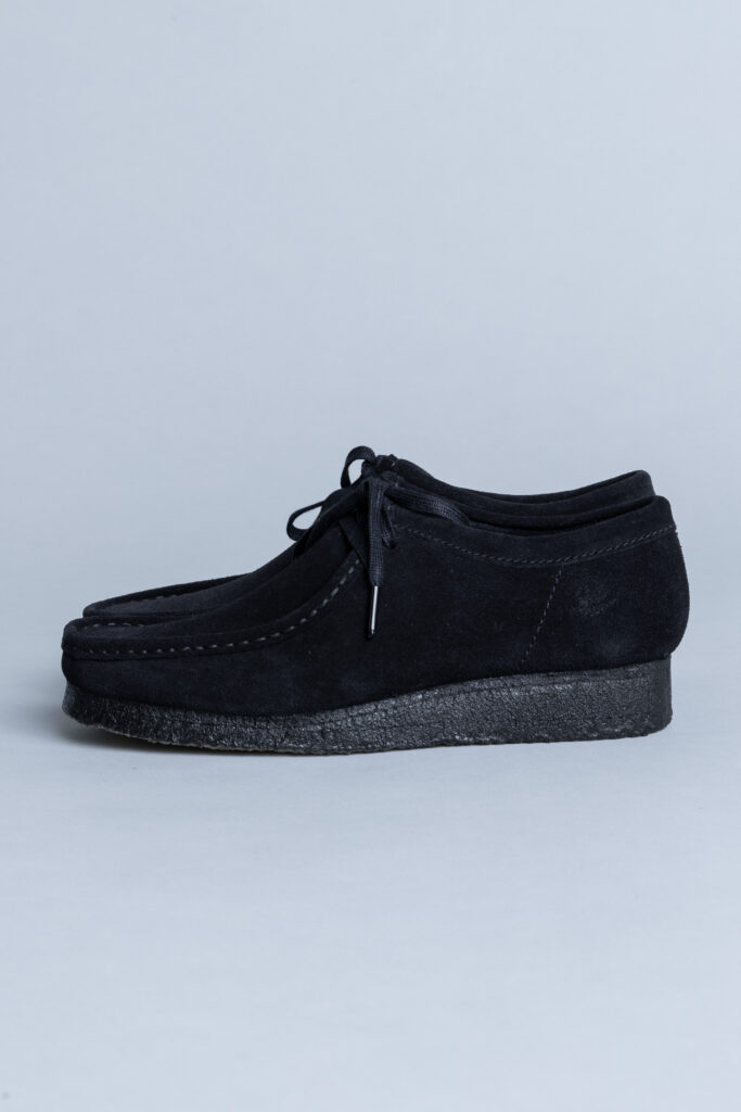 Clarks Wallabee Black Suede • Centreville Store in Brussels