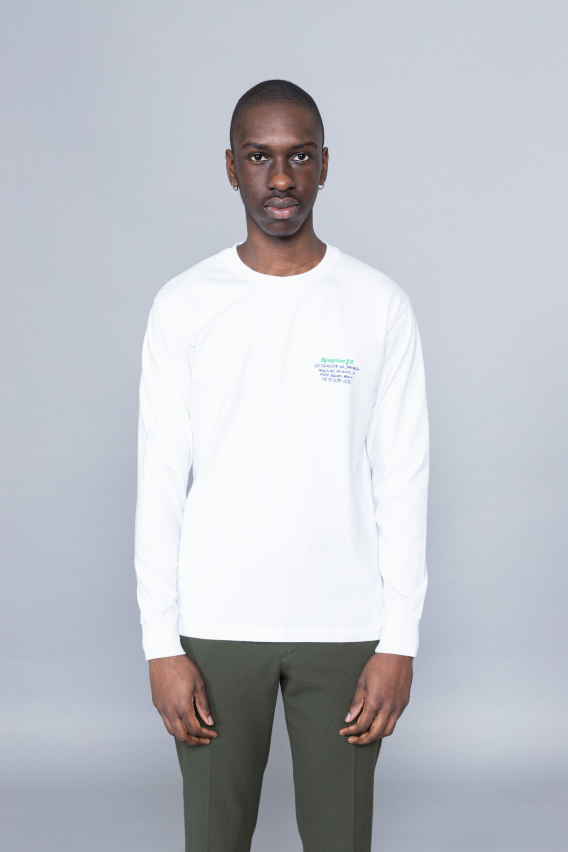 Reception Clothing Restaurante Da Japonesa - Centrevillestore