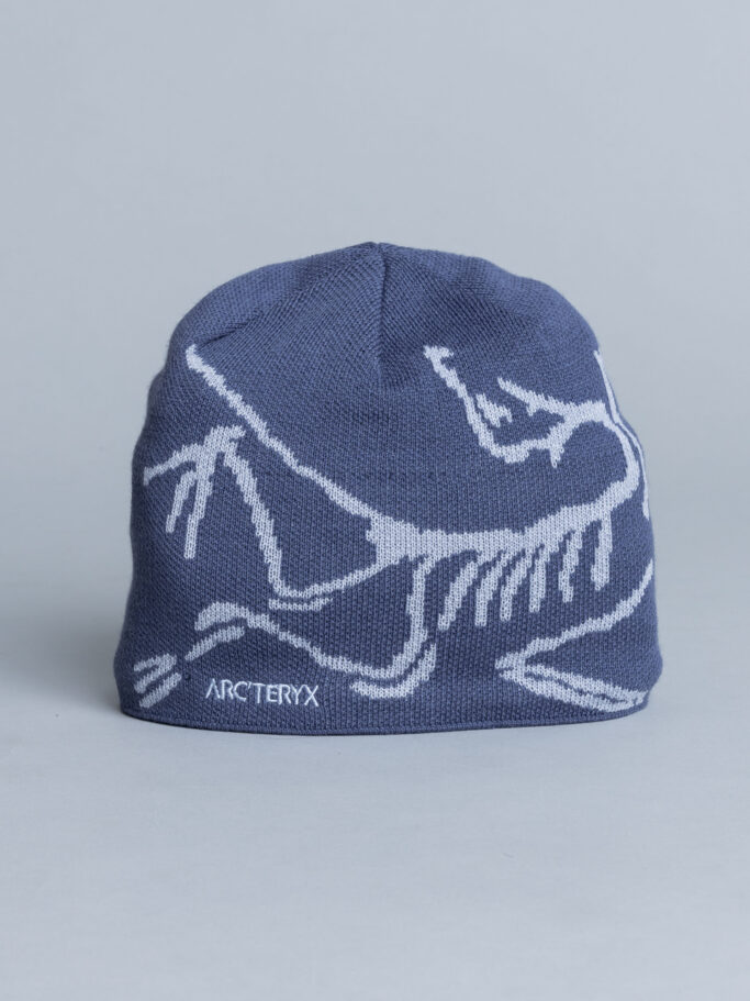 Stone Island Ribbed Wool Beanie Black • Centreville Store