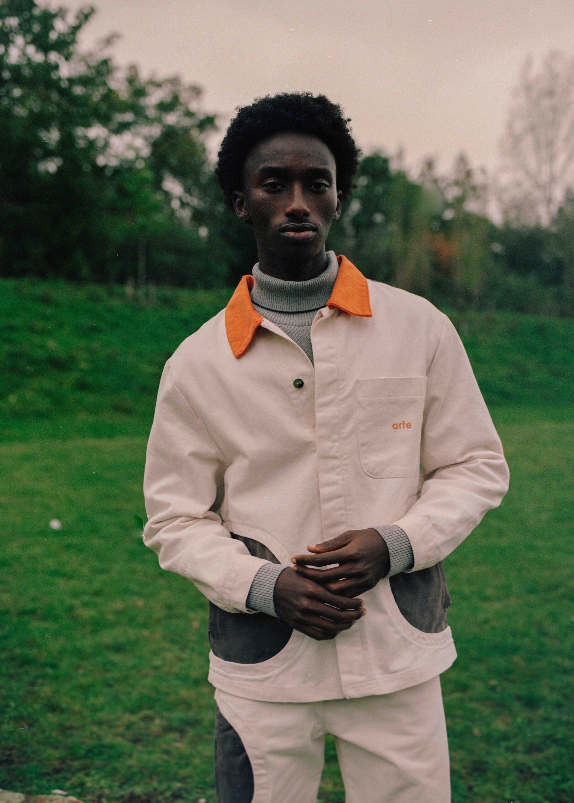 Arte antwerp Jones Trabal Jacket - Centrevillestore