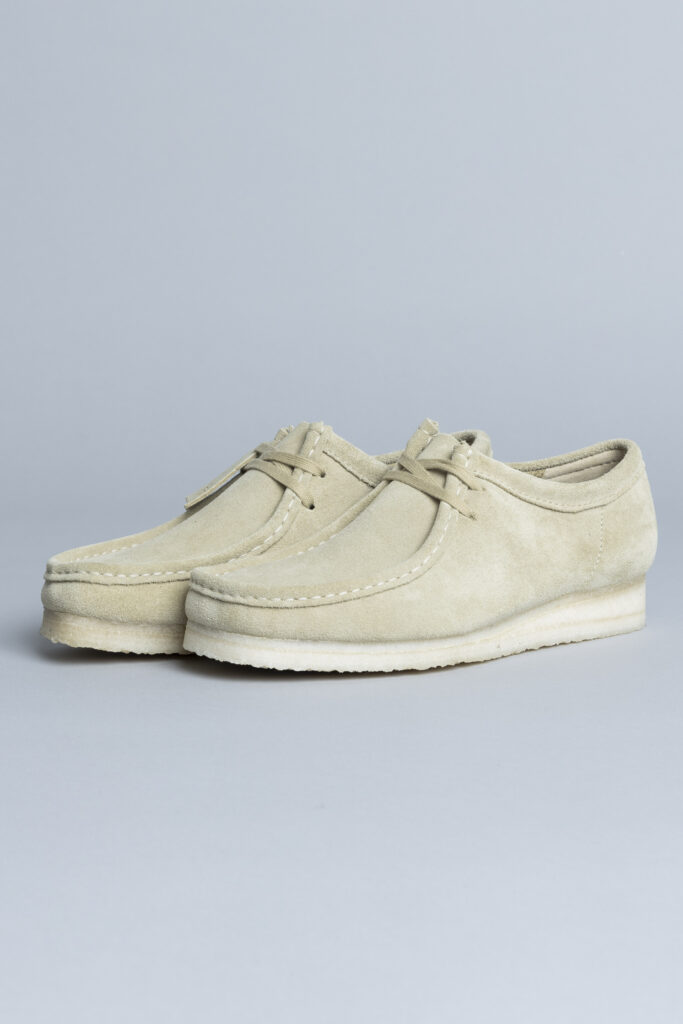 Clarks Wallabee Maple Suede • Centreville Store Brussels