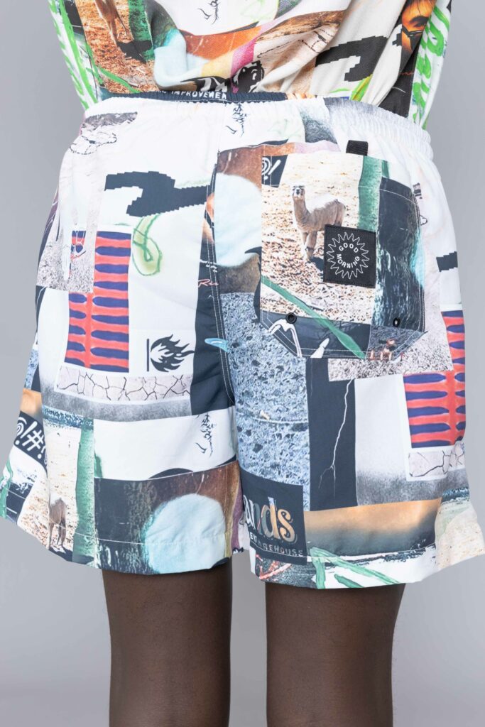 Good Morning Tapes Peter Sutherland Swim Short • Centreville