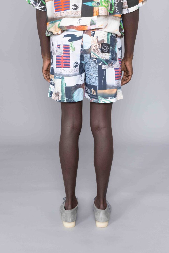 Good Morning Tapes Peter Sutherland Swim Short • Centreville