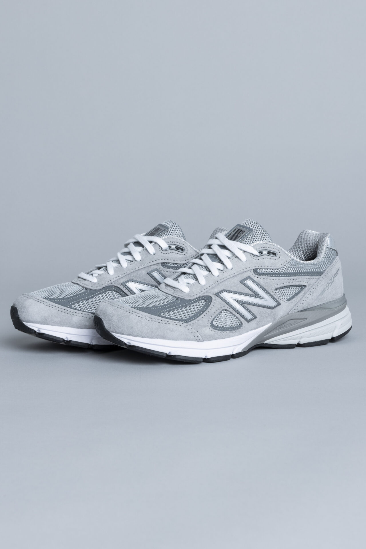 New Balance U990GR4 Grey Silver • Centreville Store