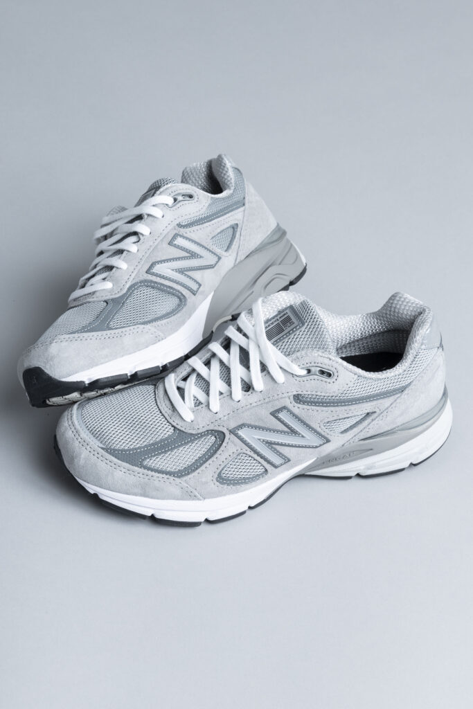 New Balance U990GR4 Grey Silver • Centreville Store